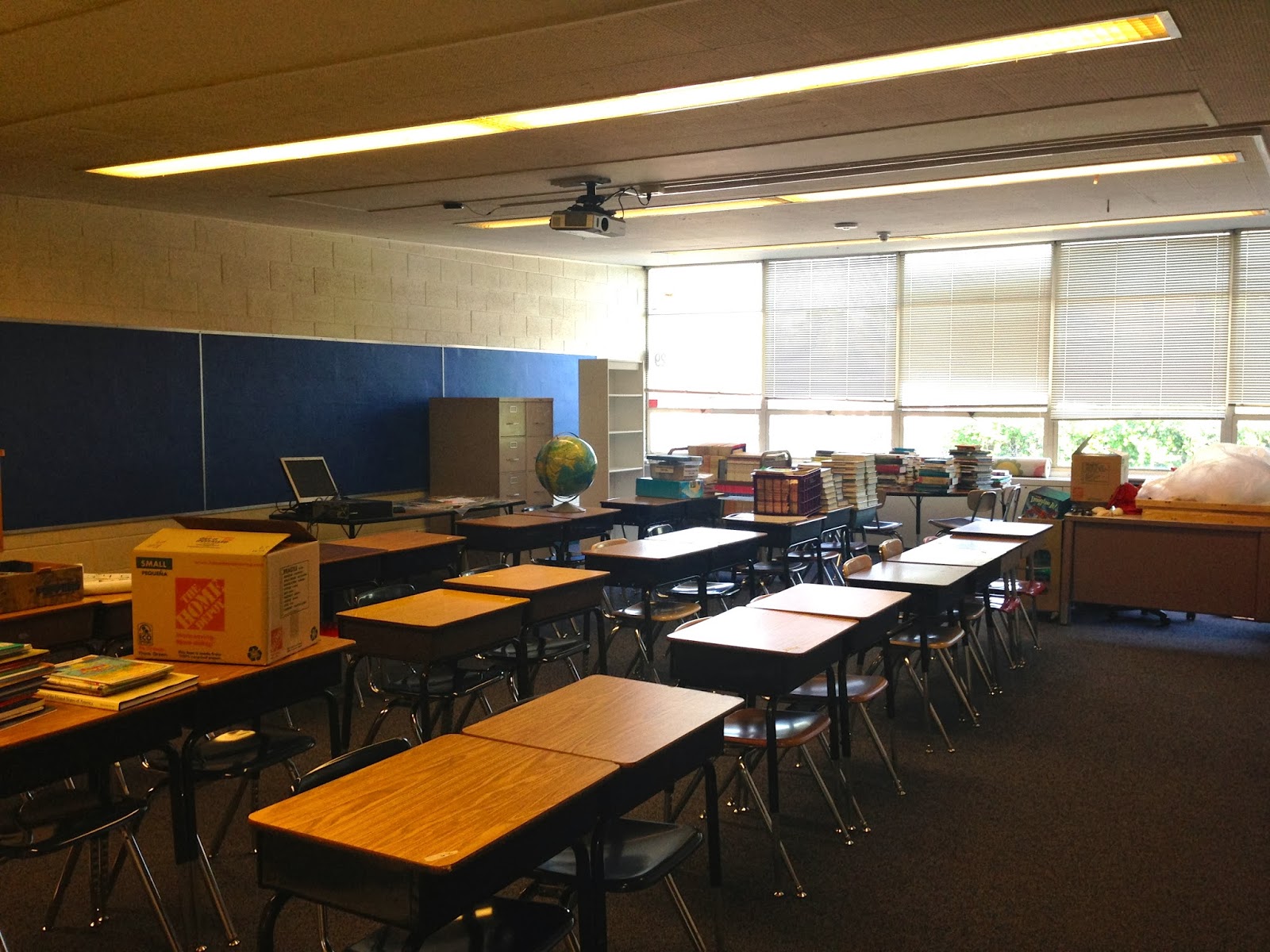 Mandy and Daniel: Classroom Setup, Year 2!