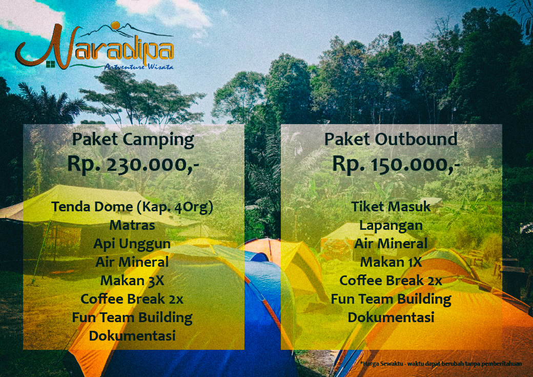 10 TEMPAT OUTBOUND DI CIATER, SUBANG