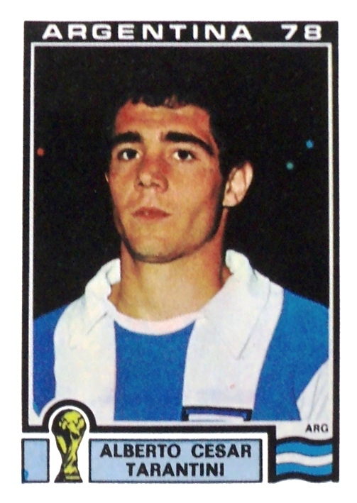 70's Vintage Football: Alberto César Tarantini