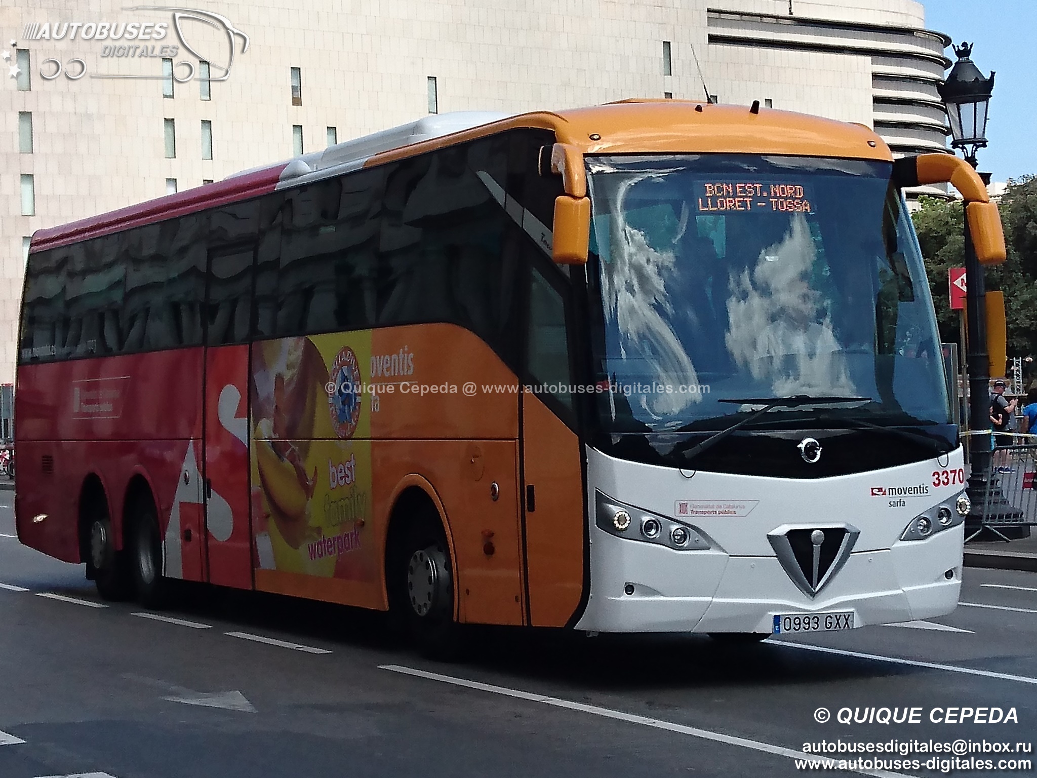 Moventis Sarfa (Spain) @ Autobuses Digitales MX • Bus & Coach Digital ...