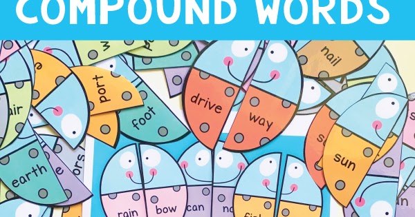 Compound Word Fun | From the Pond