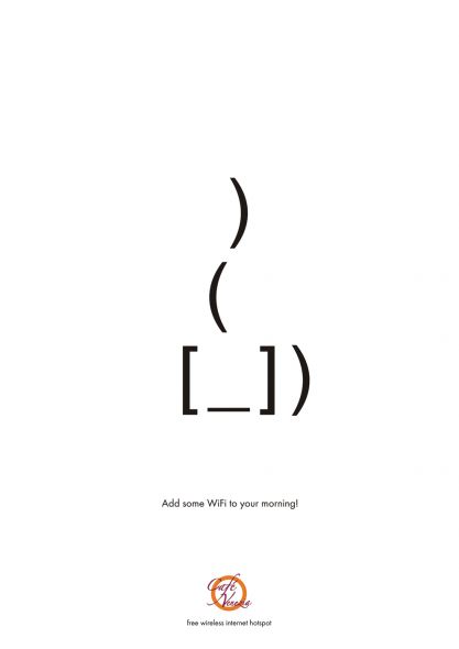 sahgas Graphic Design: 27 EJEMPLOS DE PUBLICIDAD MINIMALISTA