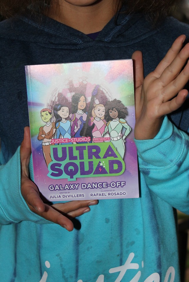 Get Justice's Ultra Squad 3 Book for Your Tween - ChitChatMom