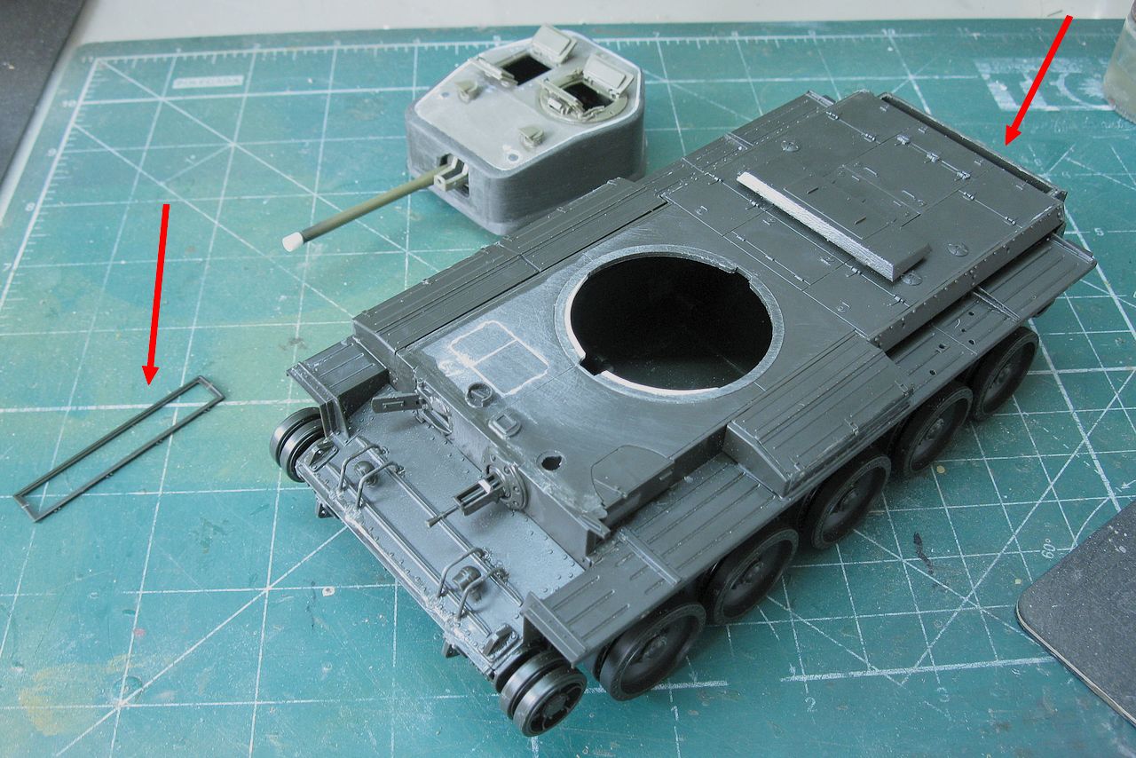 Panzerserra Bunker- Military Scale Models in 1/35 scale: Cromwell II ...