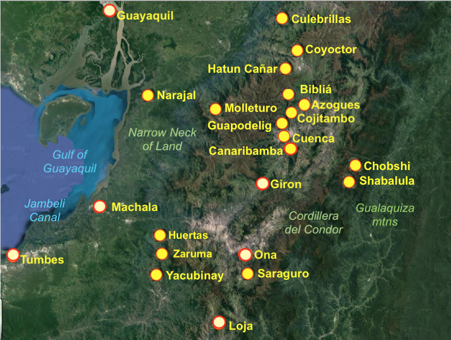 NephiCode: Cojitambo-Cañar in Ecuador, a 500 BC Archaeological Site