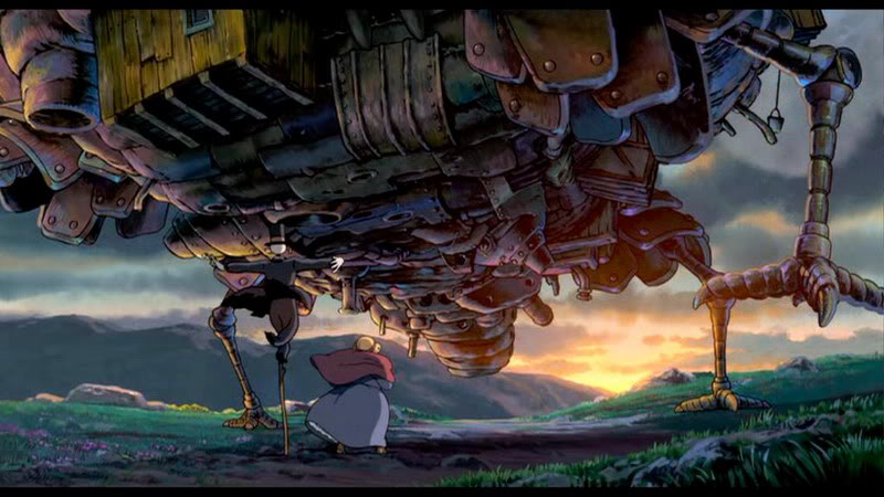 Magic & Make Believe: The Wasteland: HOWL'S MOVING CASTLE