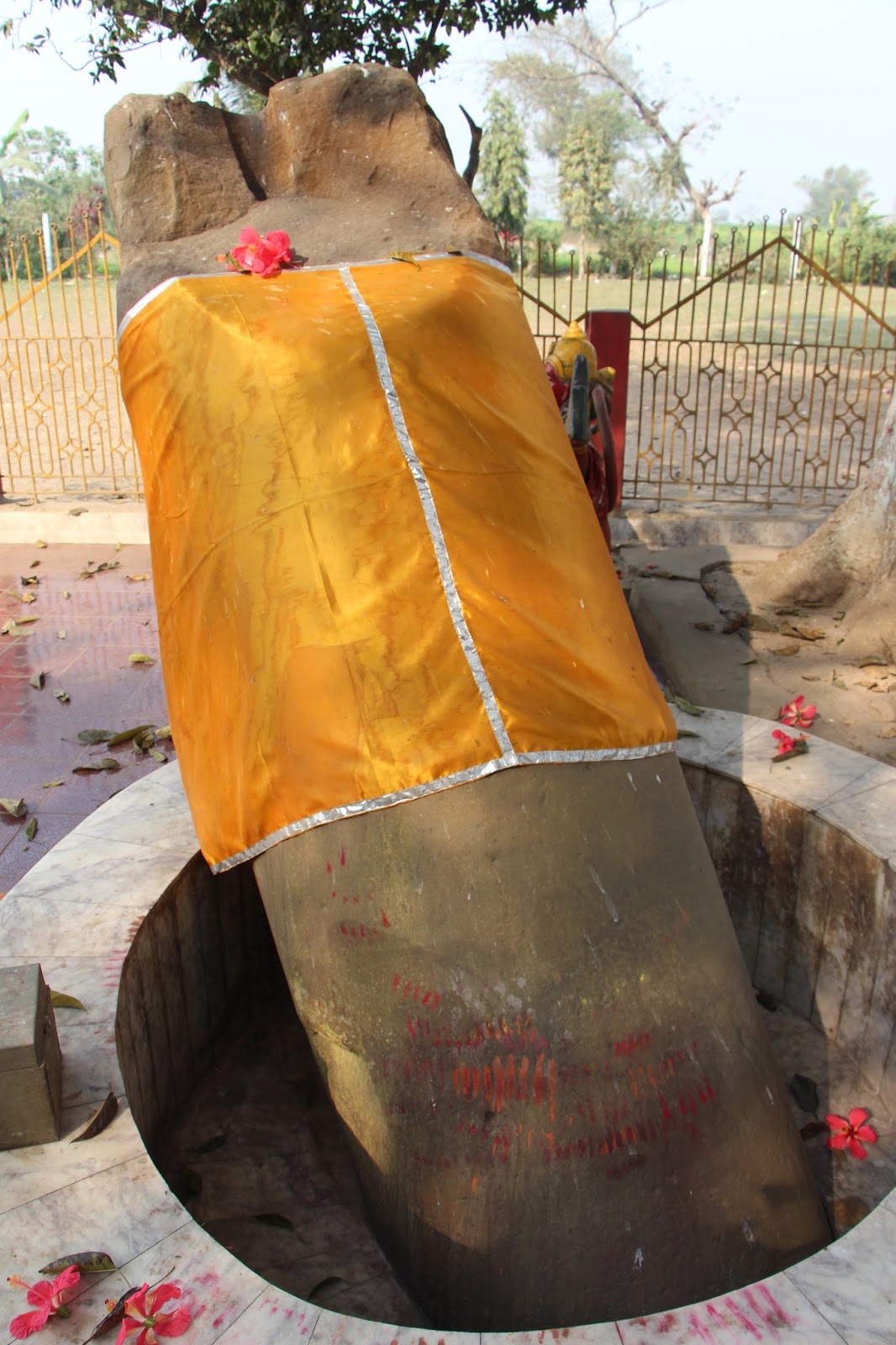 Prahlad Sthumb ,Satlgarh , Dharahara, Banmankhi, Purnea