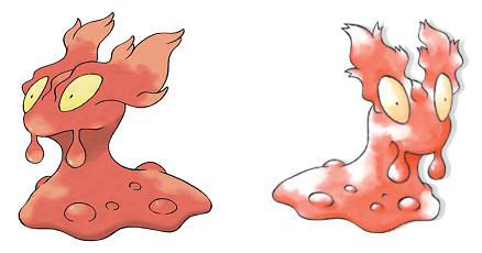 Pokémon by Review: #218 - #219: Slugma & Magcargo