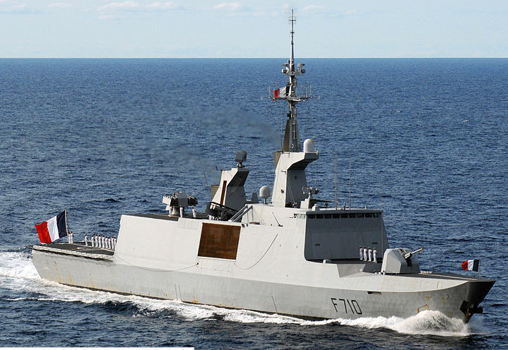 Kapal Perang Jenis Fregat