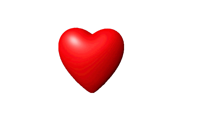 Heart beat Transparent gif