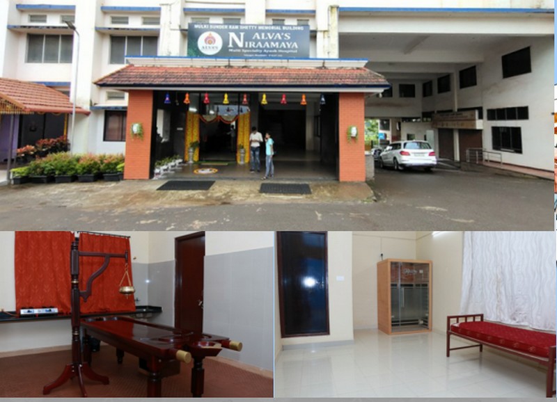 Moodubidire: Alva’s Niraamaya, a multi-speciality AYUSH hospital was ...