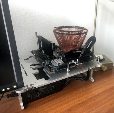 FanlessTech: Open Benchtable build