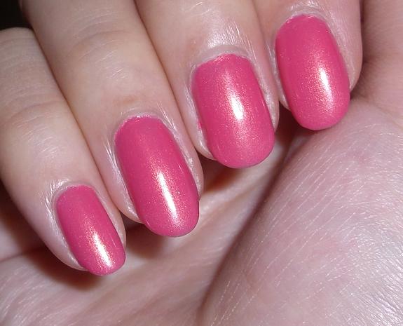 Blushed Wombat...: Orbis Nail Color Series #8751 Passion Berry review ...