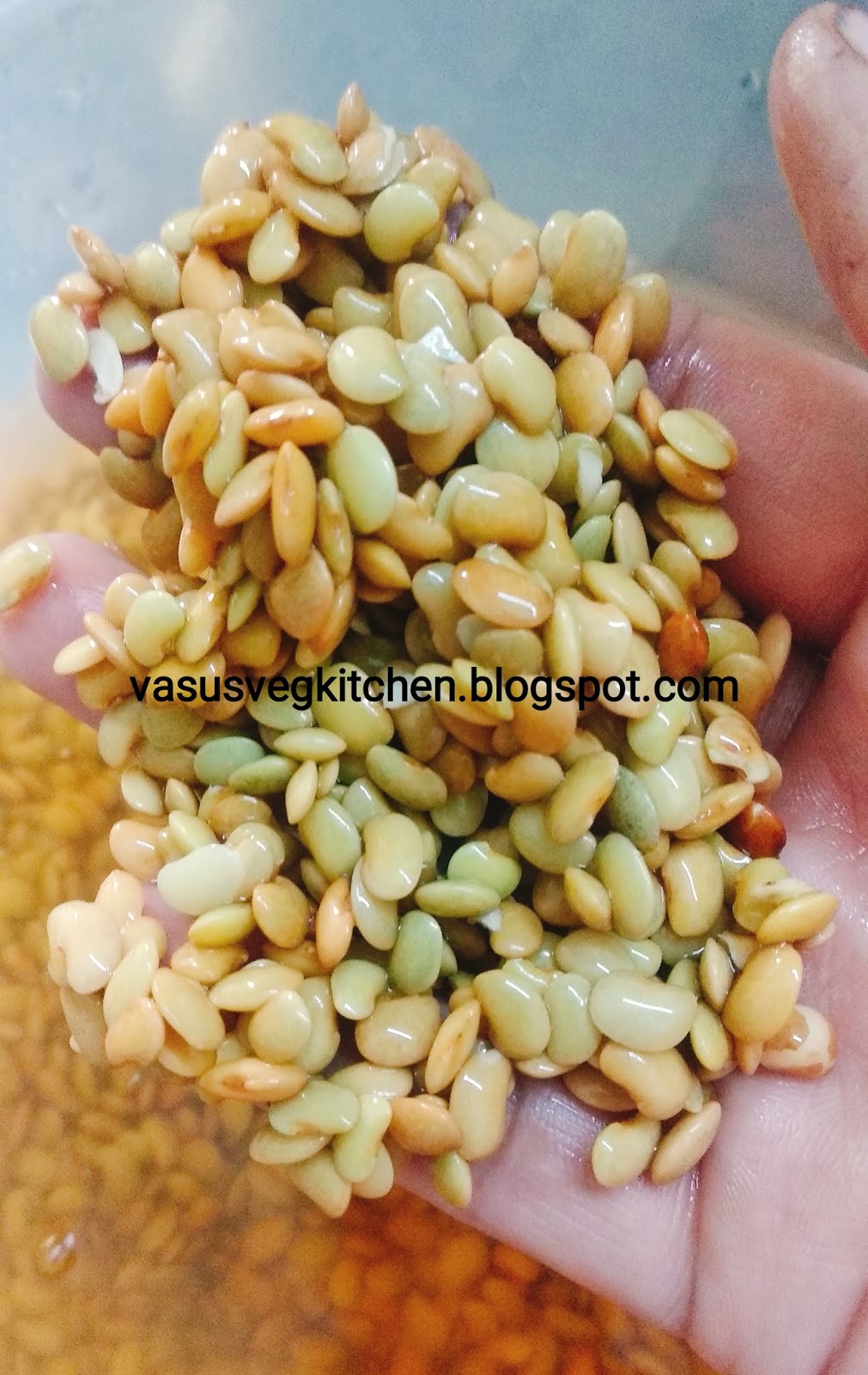 Vasusvegkitchen: Phaanu - Uttarakhand popular recipe prepared using ...