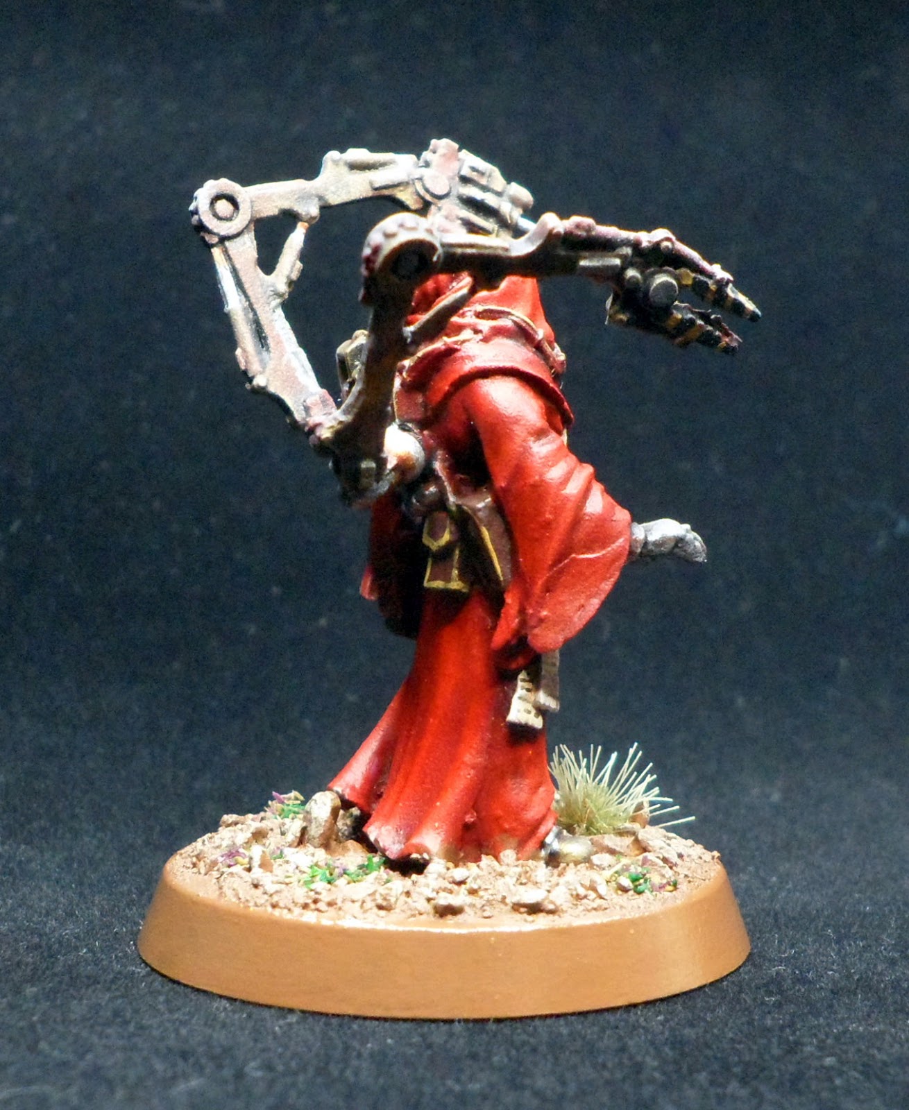 WeeMen: Adeptus Mechanicus - Techpriest