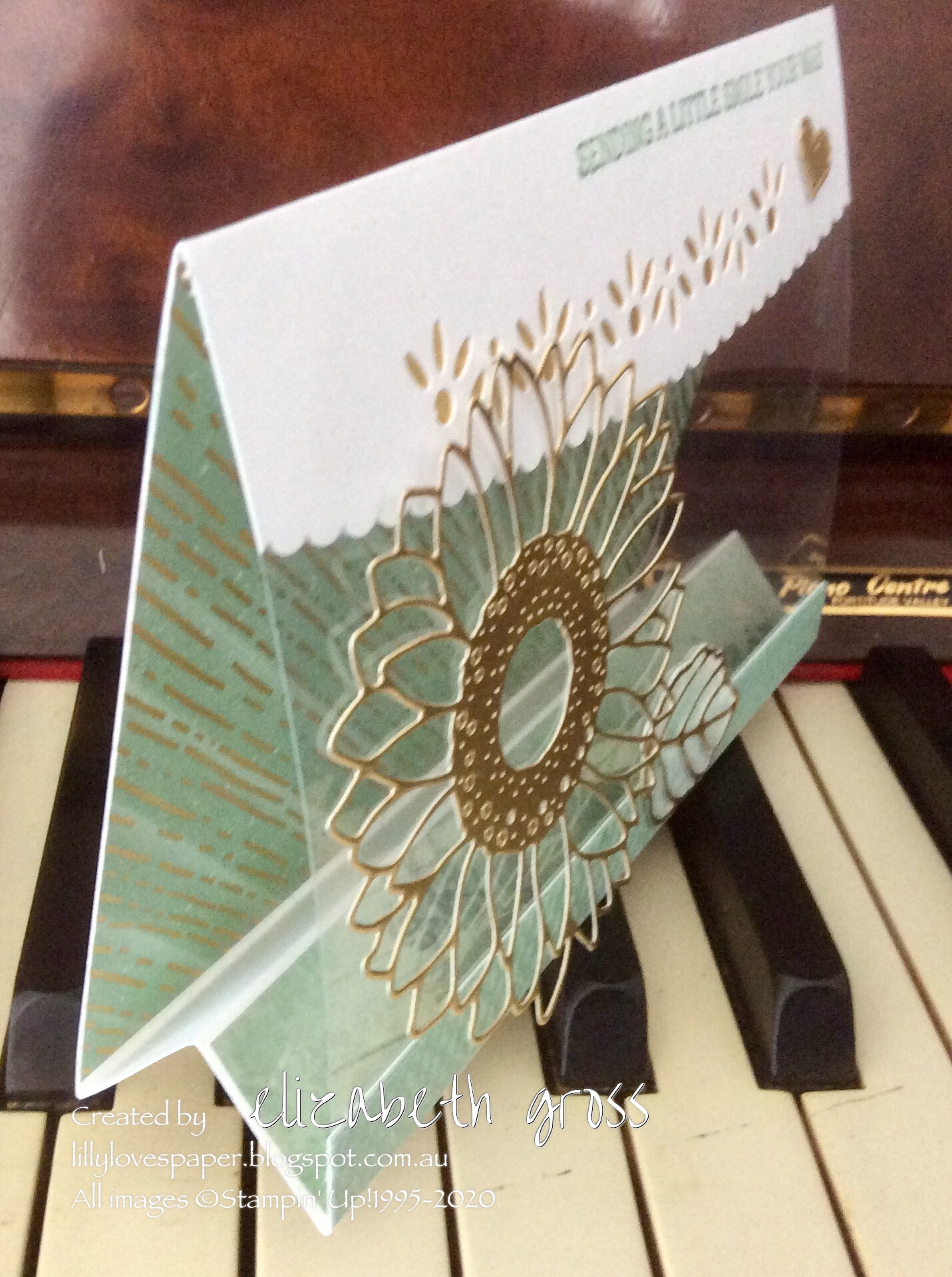 Envelope Dies perfect for an Acetate Tent card and some new DSP