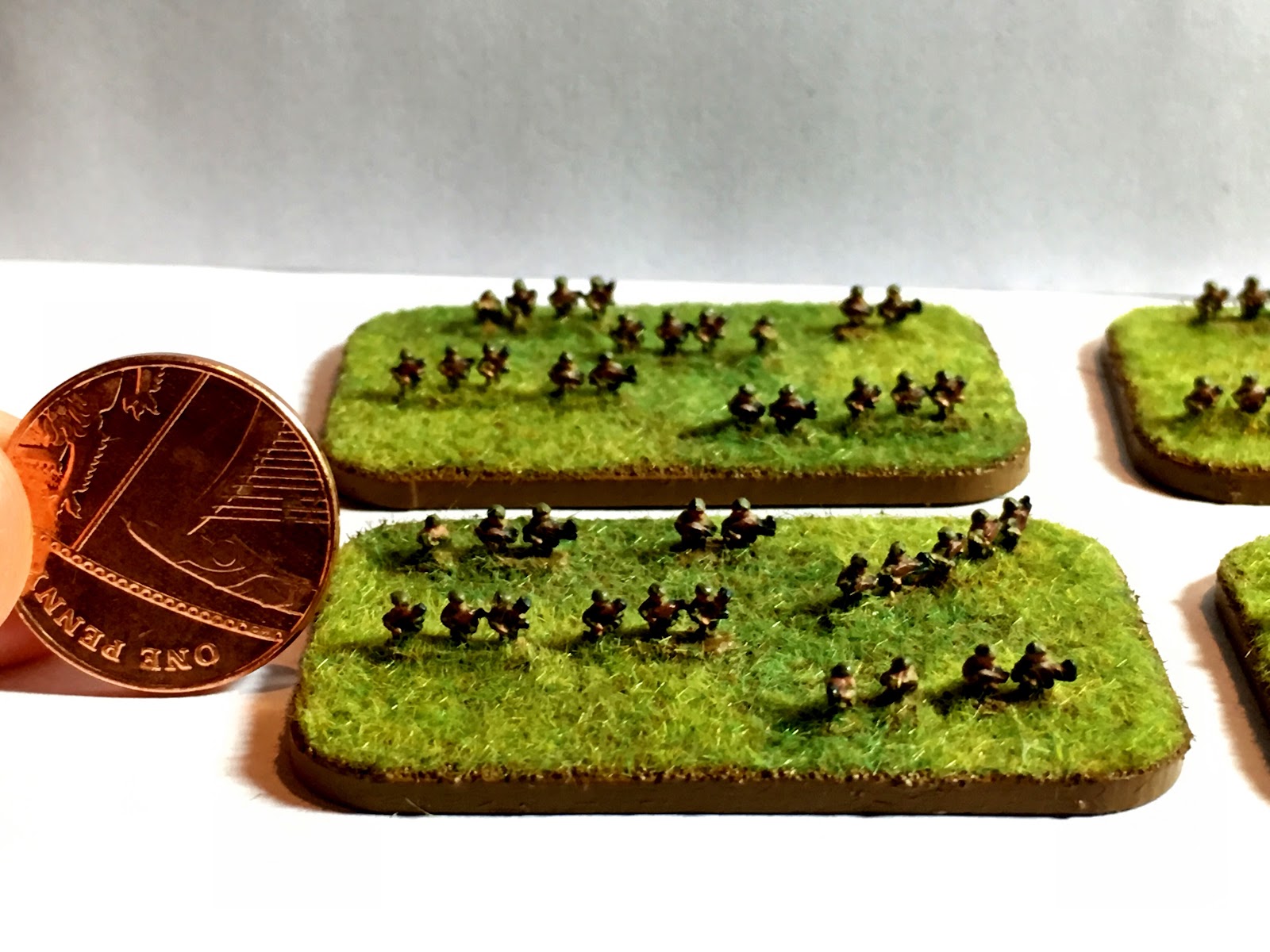 Mad Tin Hatter!: 3mm Team Yankee - Soviet vehicles and Infantry
