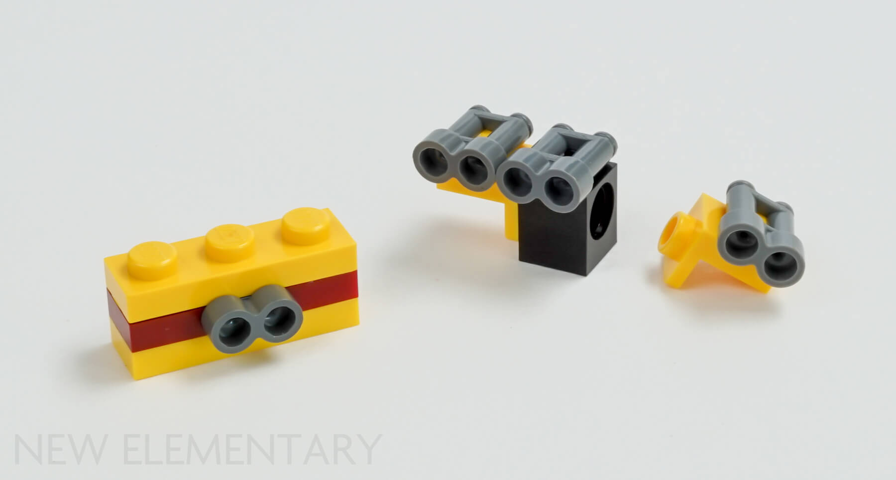 Old Elementary: A closer look at LEGO binoculars, part 30162 | New ...