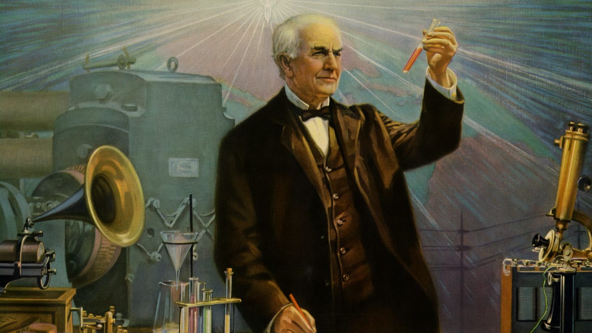 Thomas Edison (Reading and Listening)