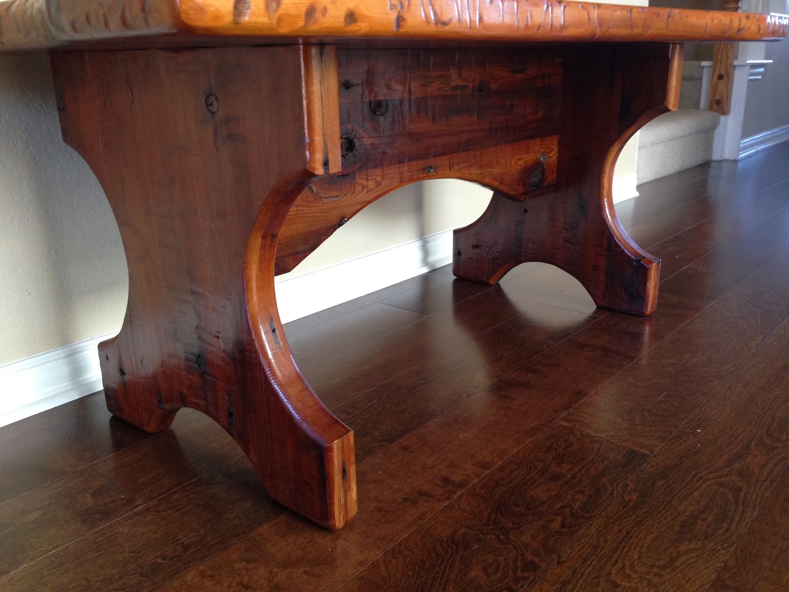 Rock Solid Tables: Texas Star Coffee Table $425