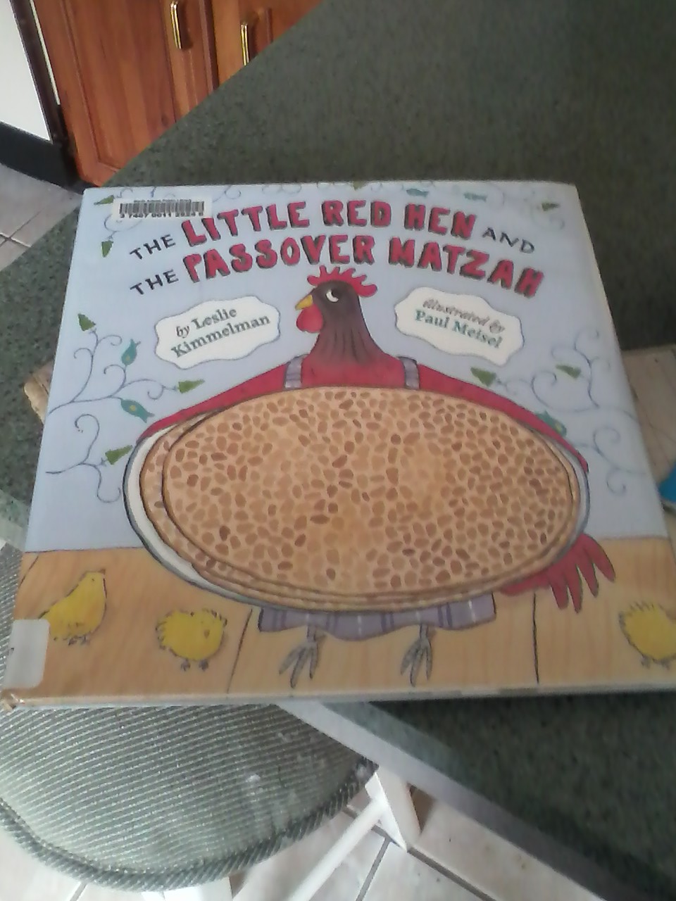 Story Book Creations: The Little Red Hen and the Passover Matzah