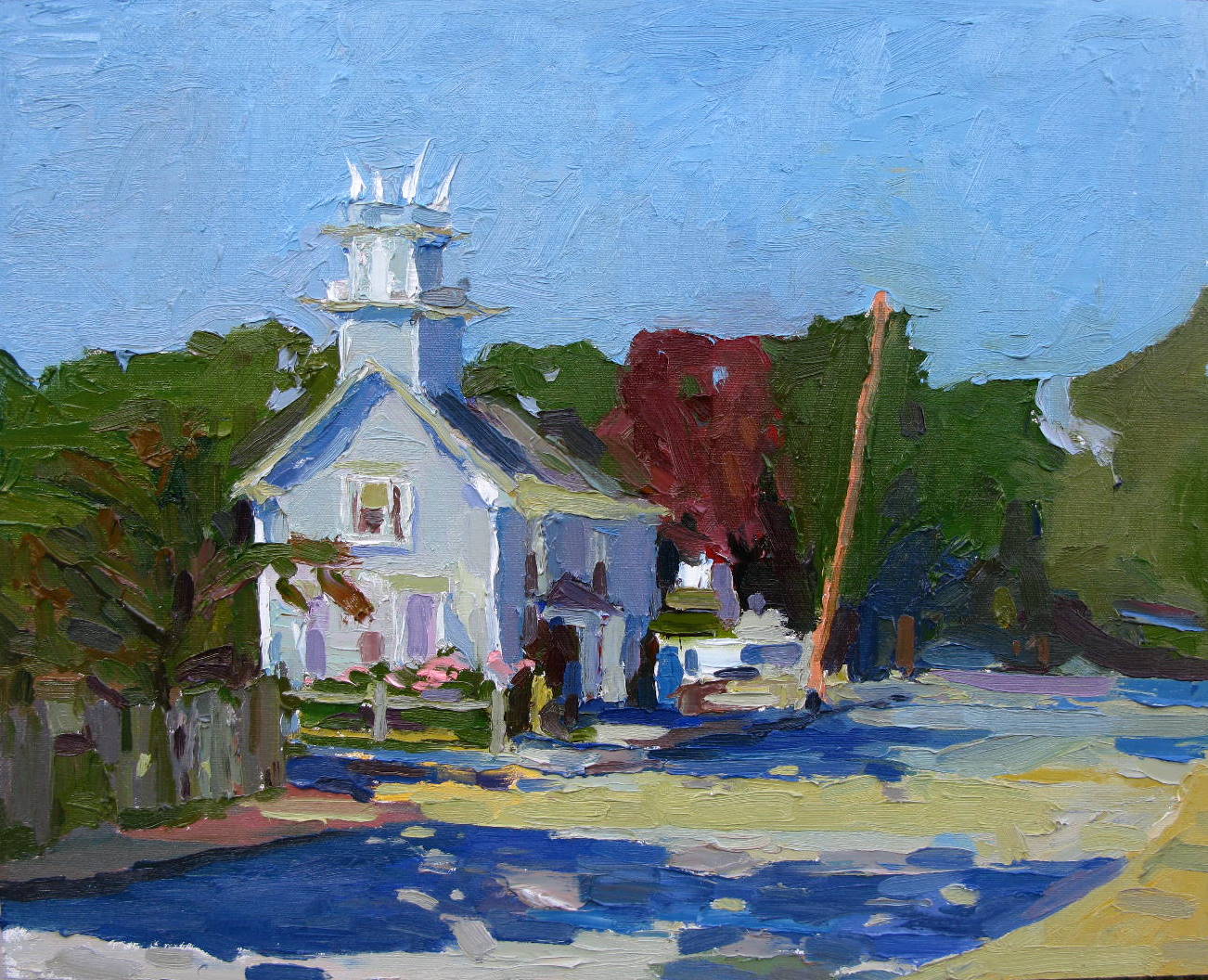 the sensation of light