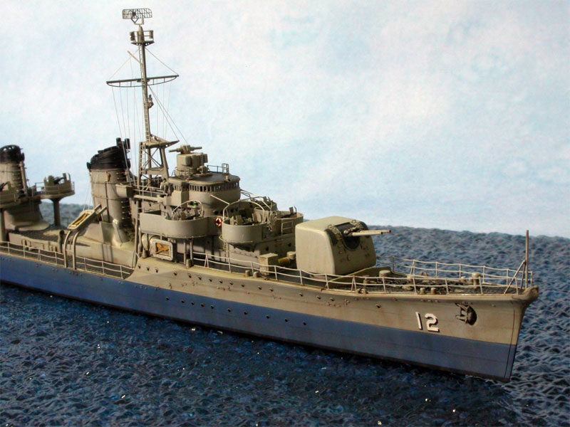 1/350 ROC DD-12 Dang Yang 丹陽（日式武裝）