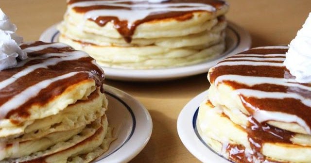 Cinna-A-Stack Pancakes Return to IHOP
