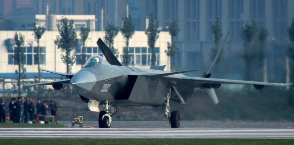 AESA Radar Equipped with J-20 5th Generation Stealth Fighter Jet Flies | Chinese Military Review