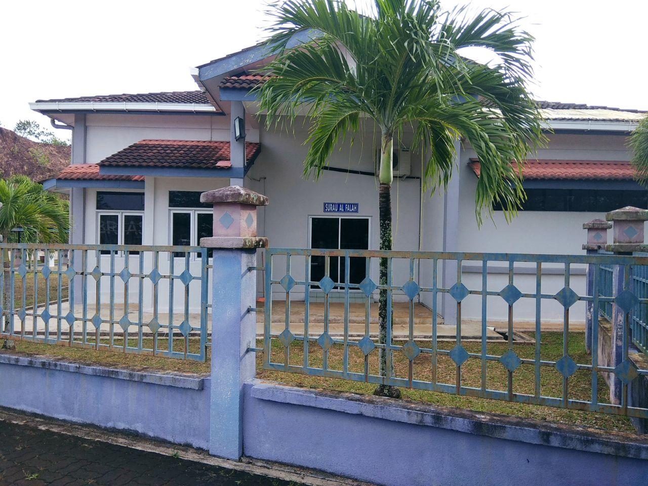 SMK BUKIT RANGIN 25150 KUANTAN: SURAU AL-FALAH