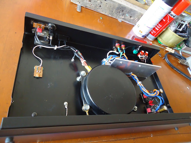 THE ORRONOCO AUDIO DIY: DIY Gainclone Amplifier Using B&O Toroidal ...