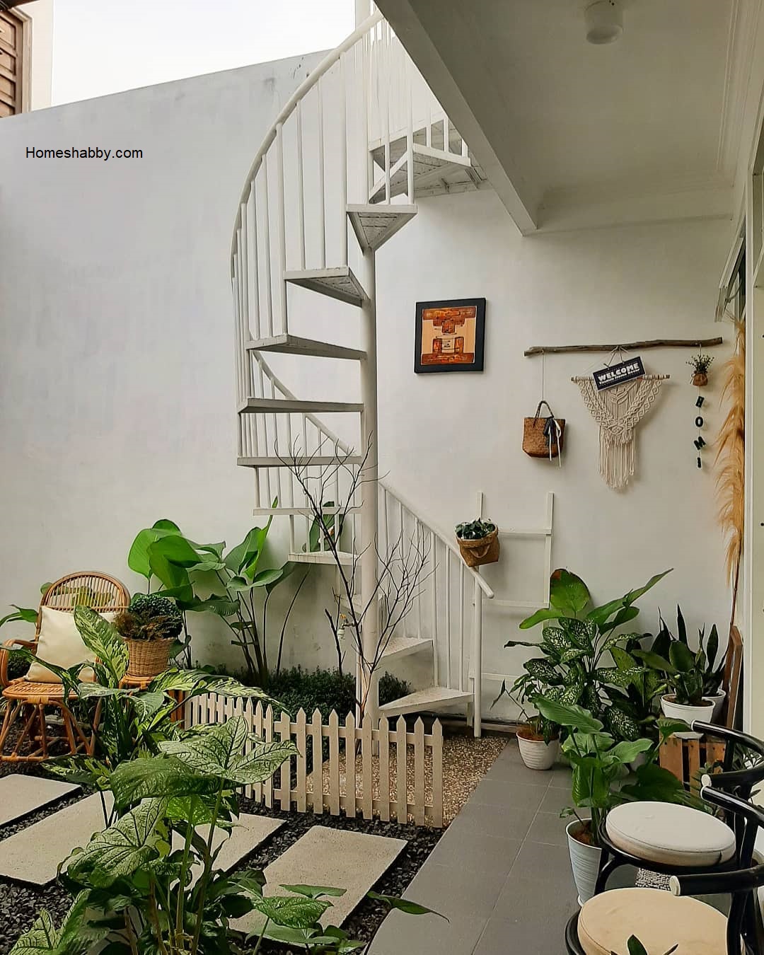 6 Model Tangga Rumah Minimalis yang Unik dan Cantik ~ Homeshabby.com ...