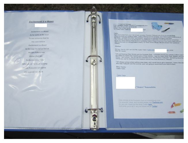 Classroom Freebies Too: Student Writing Portfolios