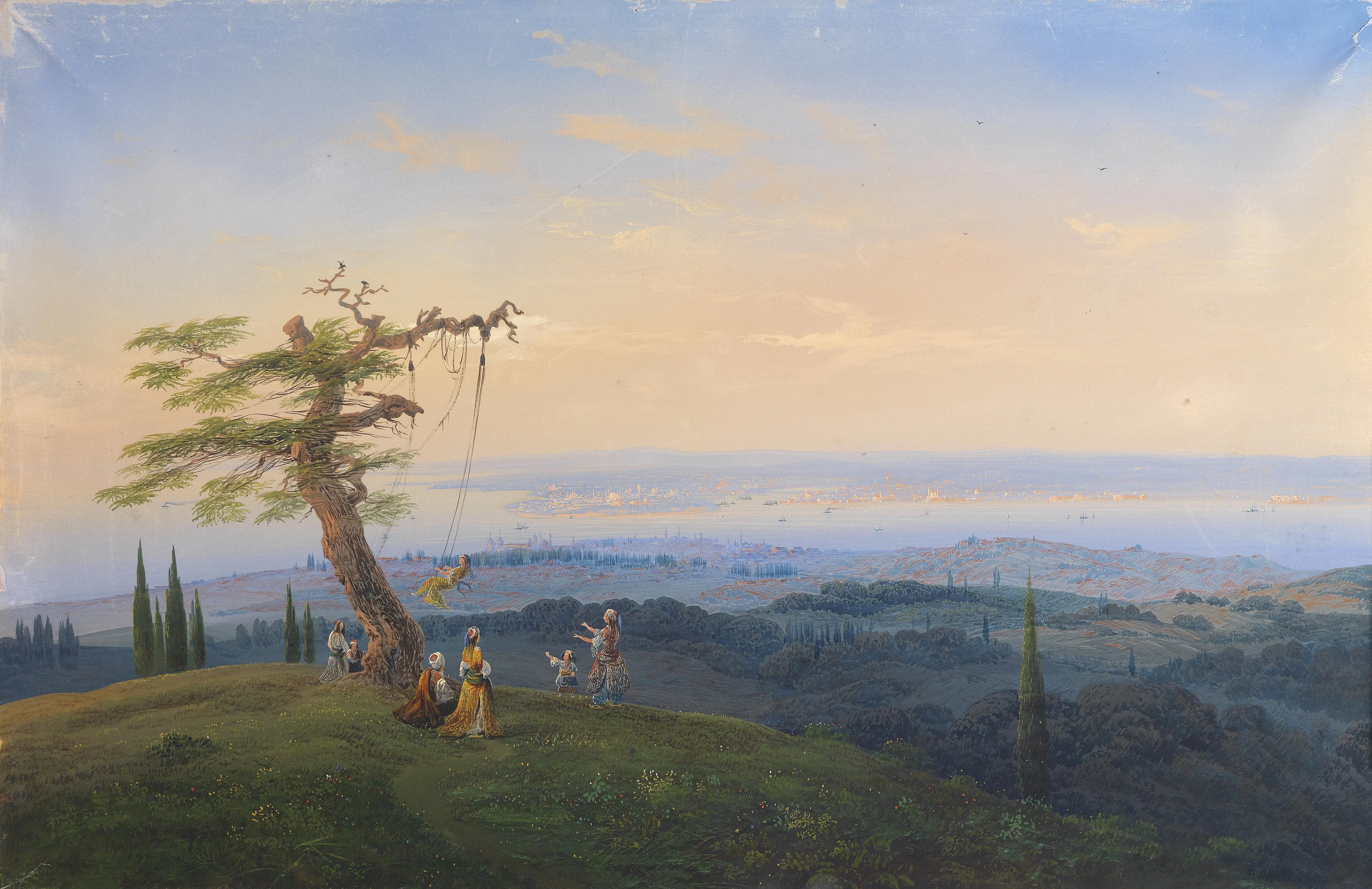 Carlo Bossoli | Orientalist painter | Tutt'Art@ | Pittura * Scultura ...