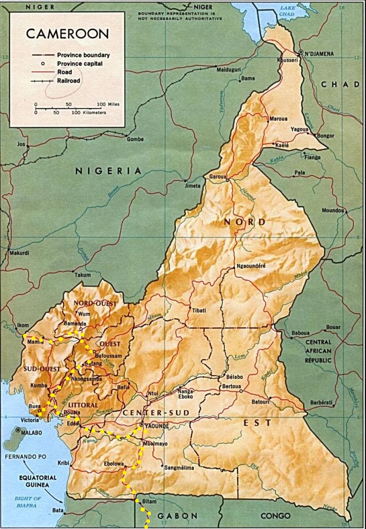 Morocco to South Africa on a Shoestring (A brother and sister… 37 years ...