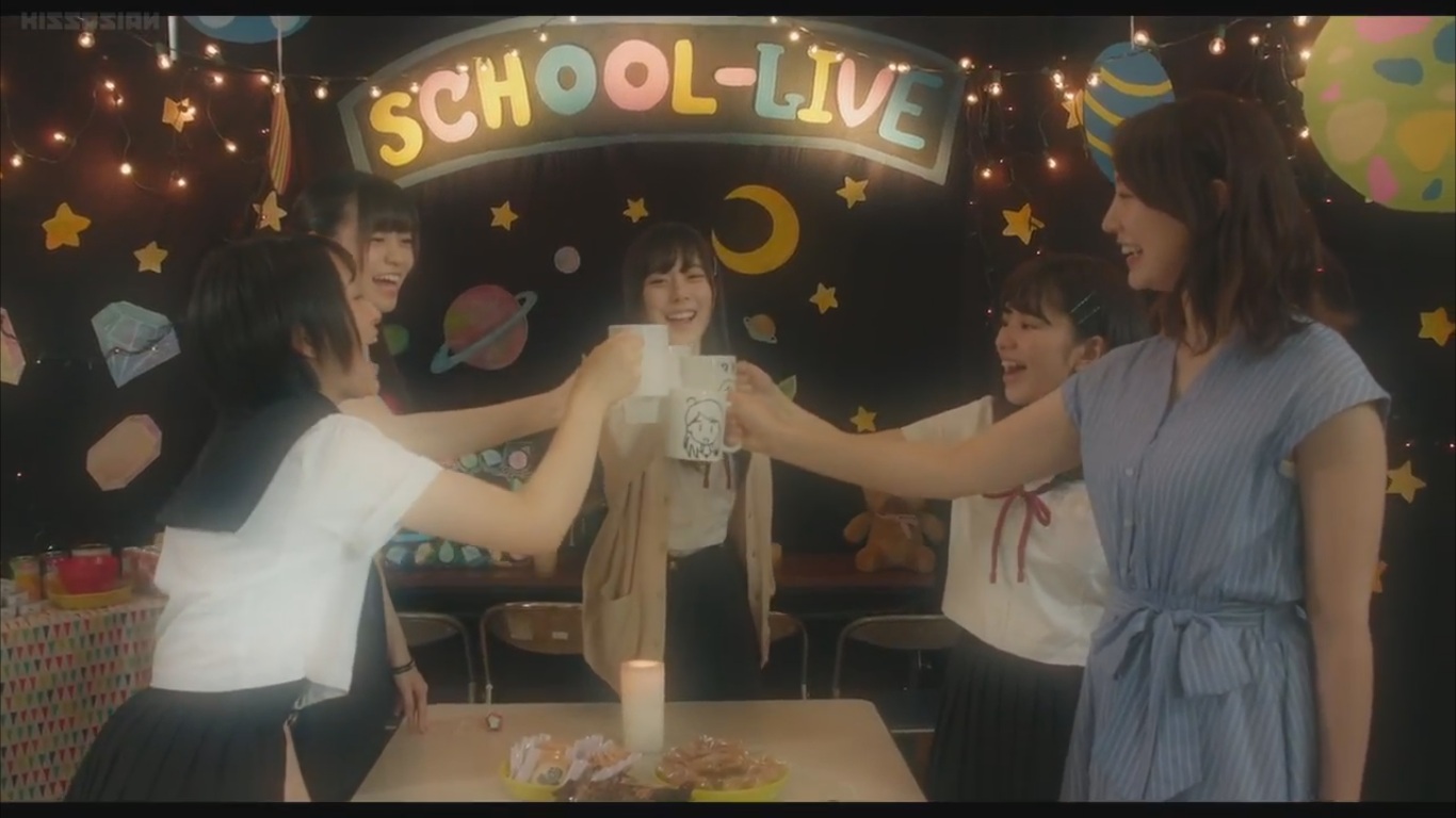 School-Live! Live Action Review