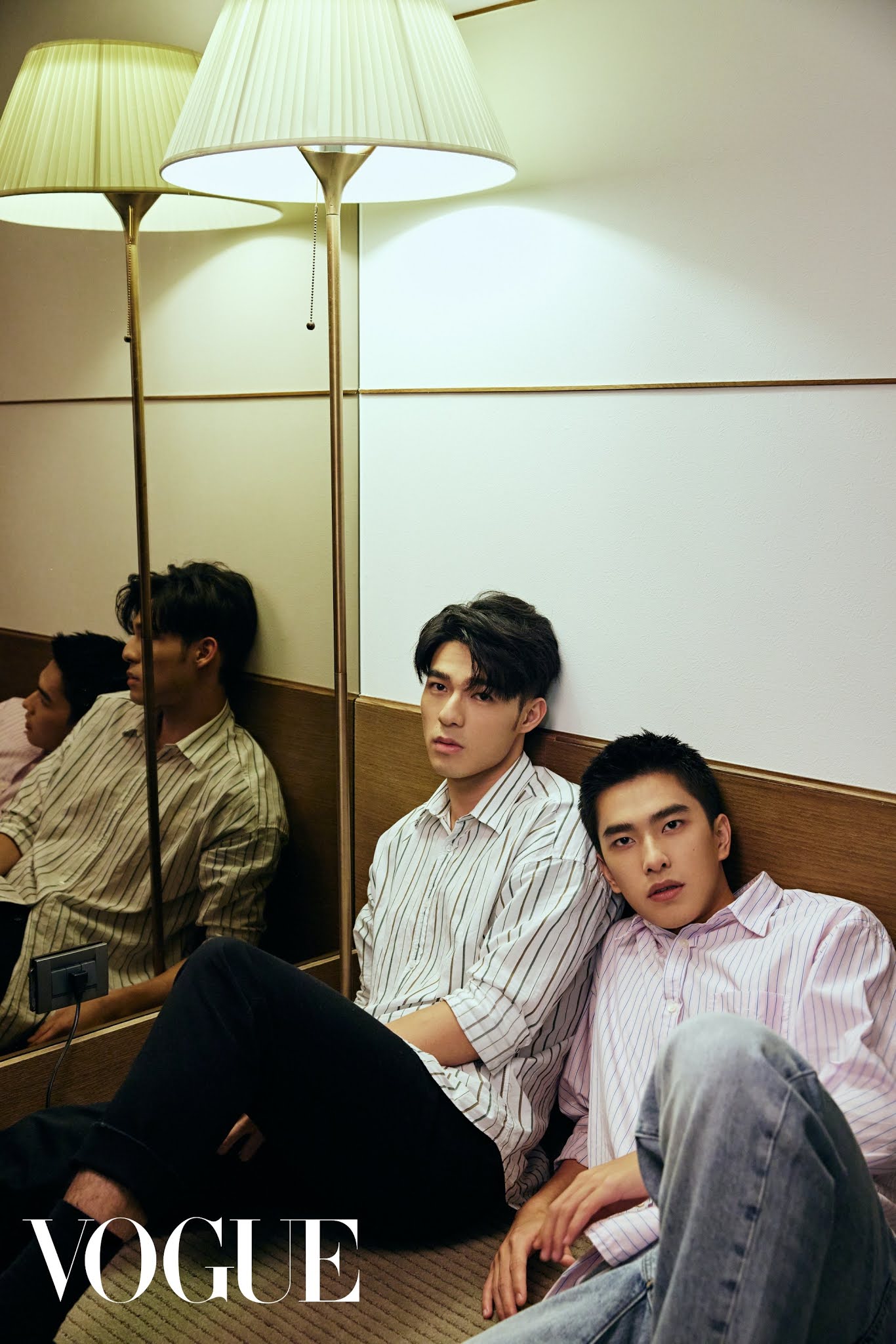 This Guy's World: Edward Chen and Tseng Jing Hua for Vogue