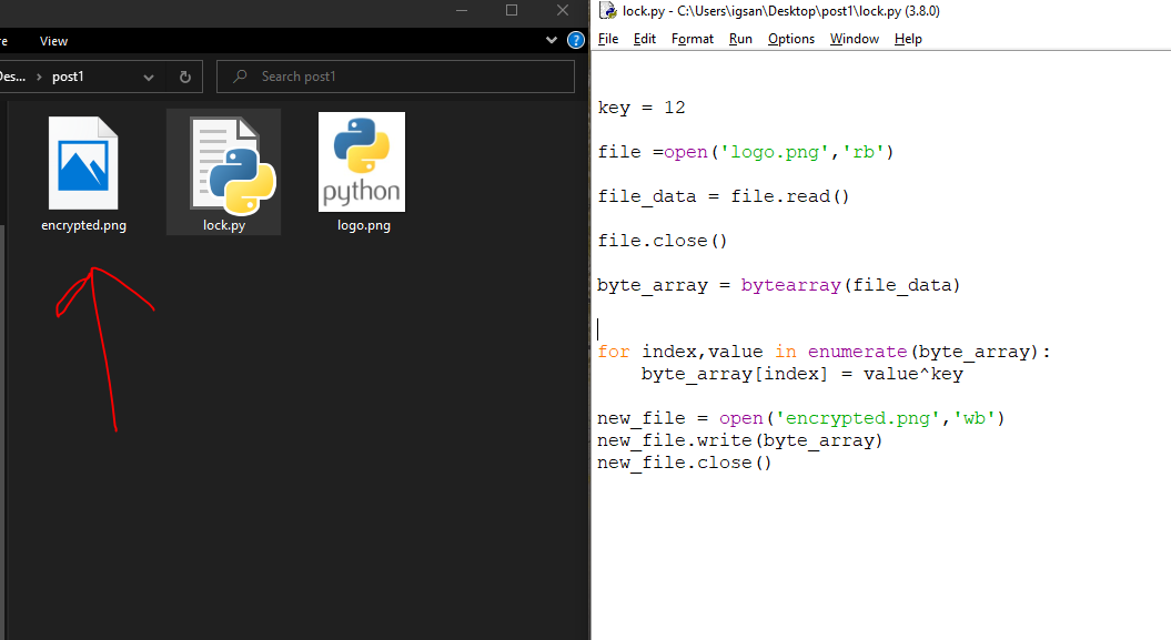 File Encryption & Decryption with Python File Encryption & Decryption with Python