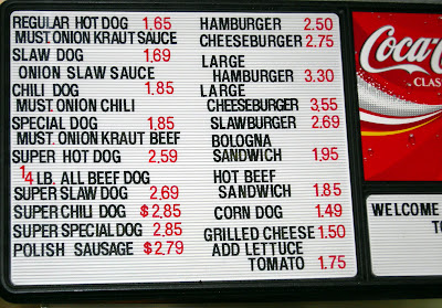 The Great Birmingham Hot Dog Tour: Gus' in Irondale