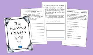 From The Hive: Another novel study- The Hundred Dresses