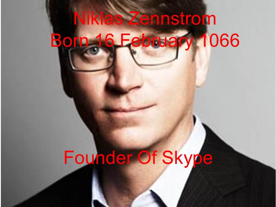 ICT: Famous people who shaped ICT