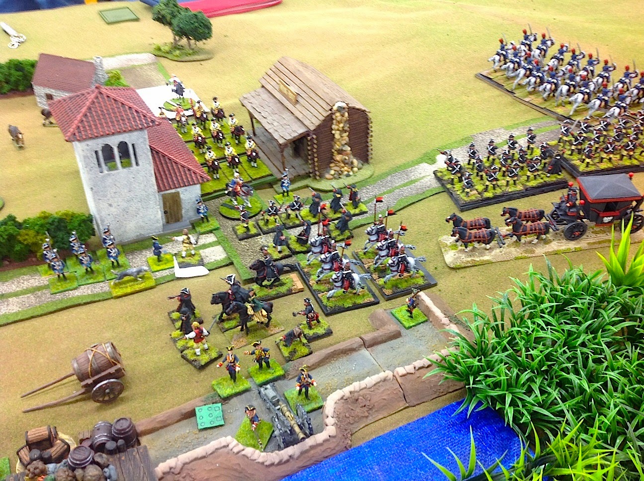 Der Alte Fritz Journal: The Annual SYW Light Infantry Game