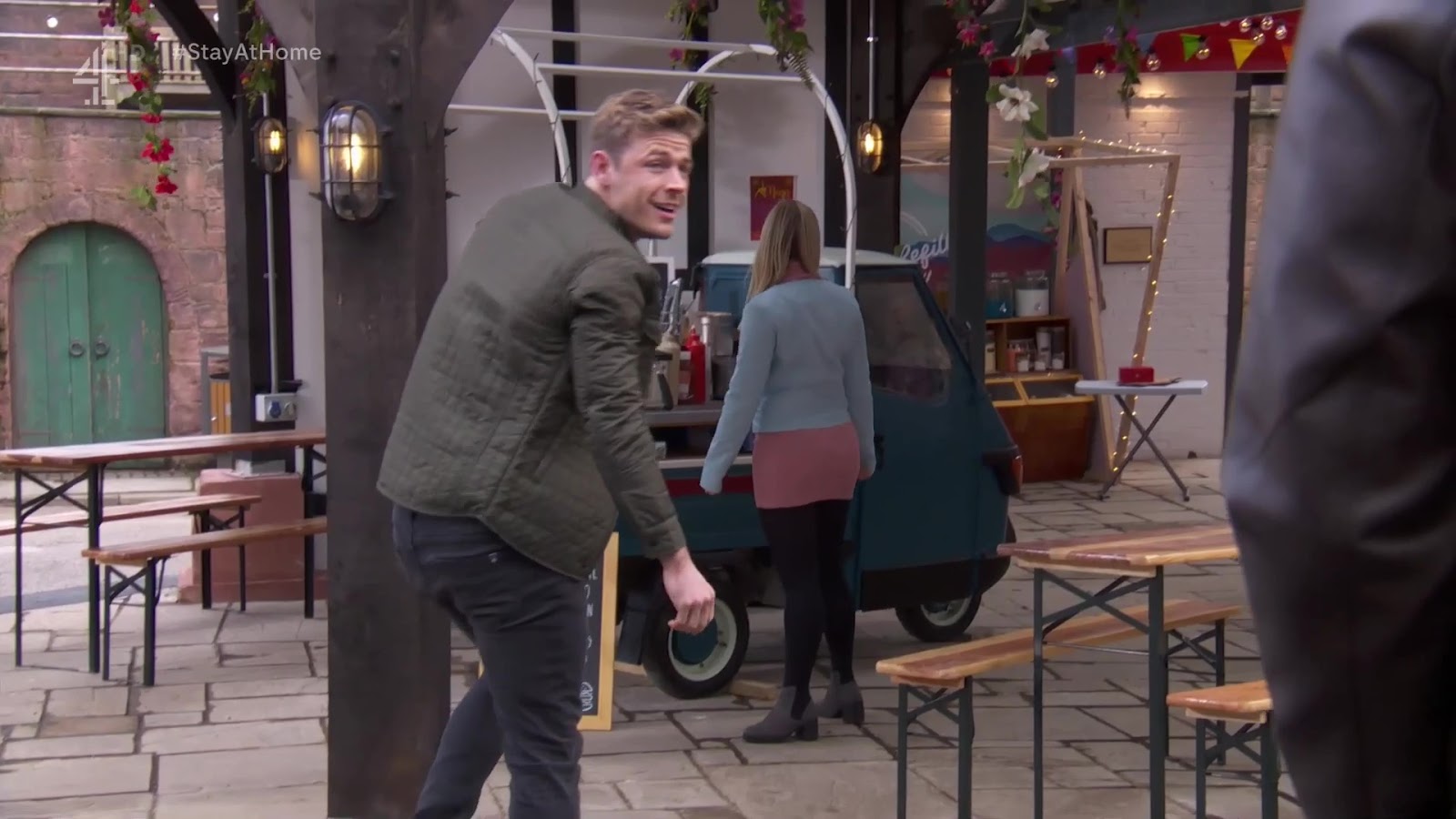 ausCAPS: Callum Kerr in Hollyoaks