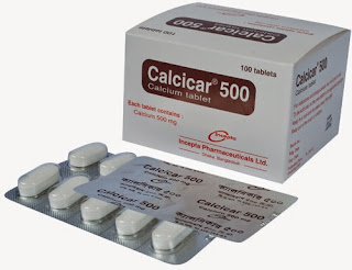 Calcicar (Calcium Carbonate) Therapeutic Group: Vitamins and Minerals ...