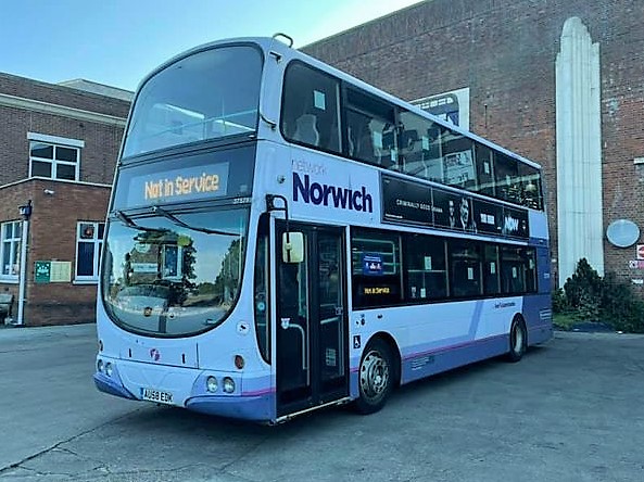 East Norfolk (& East Suffolk) Bus Blog: First Great Yarmouth Update