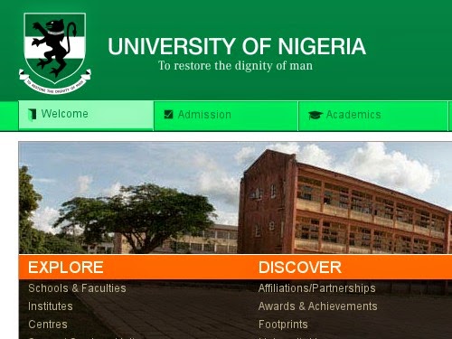 University of Nigeria Nsukka, UNN 2013/2014 Post UTME May Hold 19th to ...