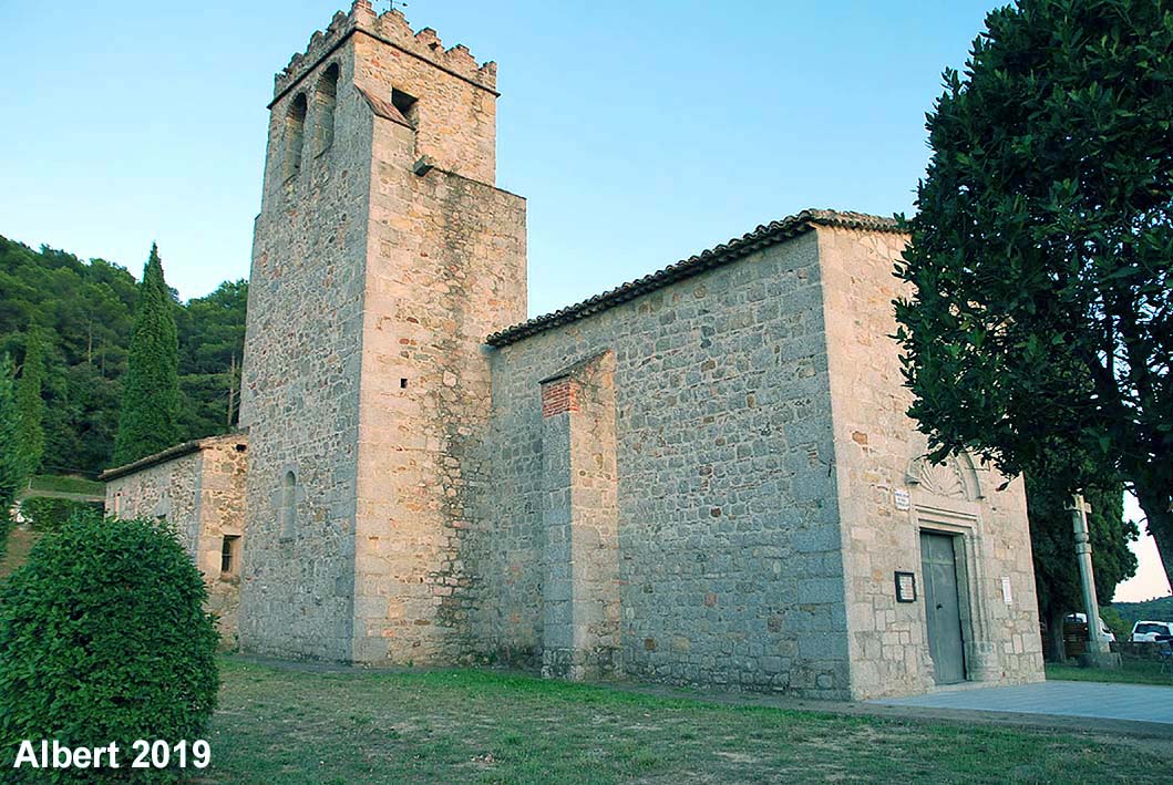 Llocs Interessants de Catalunya: Església de Sant Esteve del Coll ...