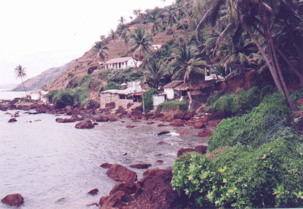 Arambol Beach Goa India - Most Beautiful