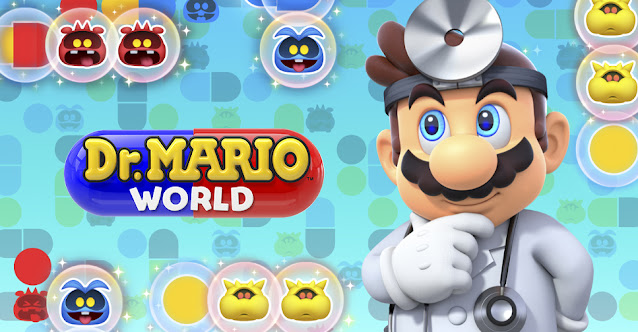 Dr. Mario World (Mobile) será descontinuado no final de 2021 - Nintendo ...