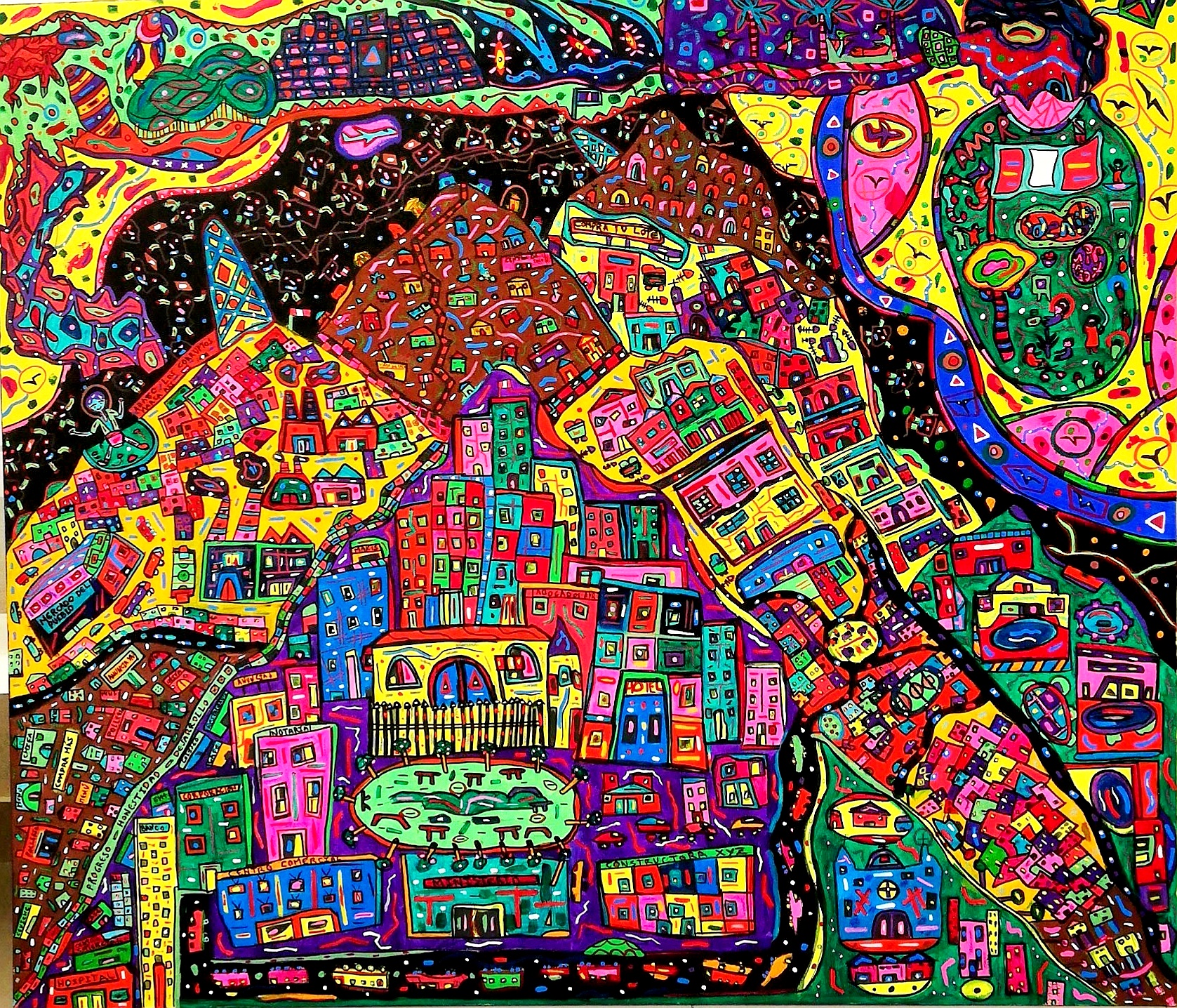 El arte humanista y festivo de Humberto Saldarriaga / Por: Víctor H ...